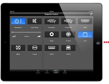 Hitachi Launches Projector Quick Connection App for iPad – PMA Research
