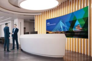 Christie APEX LED Video Wall in an 0.9mm Ultra-Fine Pixel Pitch – PMA ...